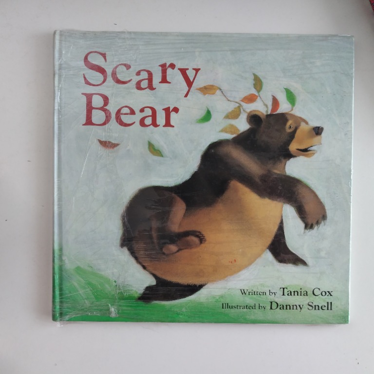 Scary Bear by Tania Cox & Danny Snell book, Hobbies & Toys, Books ...