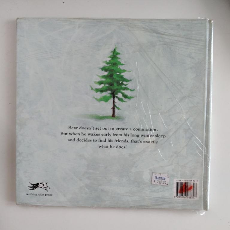 Scary Bear by Tania Cox & Danny Snell book, Hobbies & Toys, Books ...