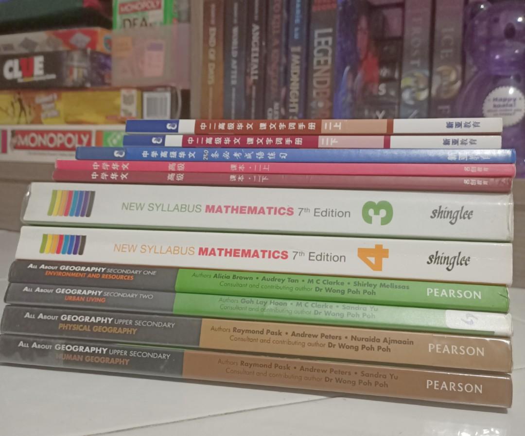 Secondary School Textbooks, Hobbies & Toys, Books & Magazines ...
