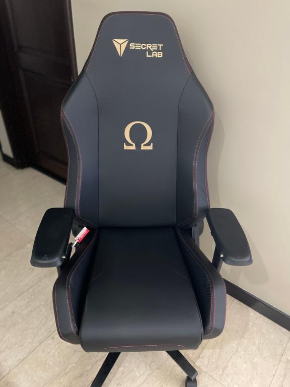 Secretlab Omega 2018 (Newly Replaced Leather with Full Seat Cover ...