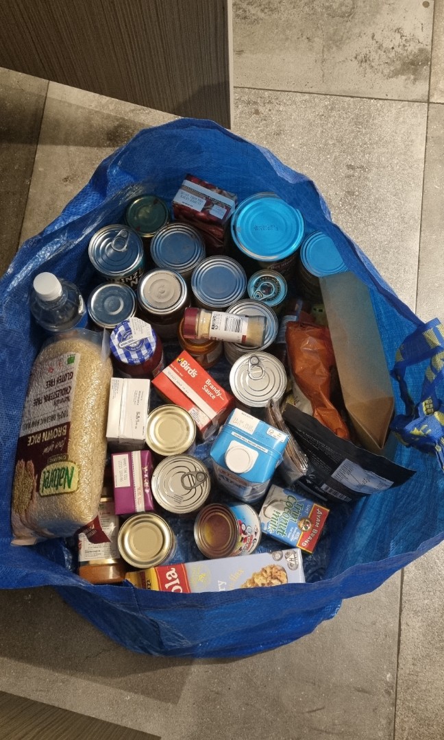 Selection of unopened food items, Food & Drinks, Packaged & Instant ...