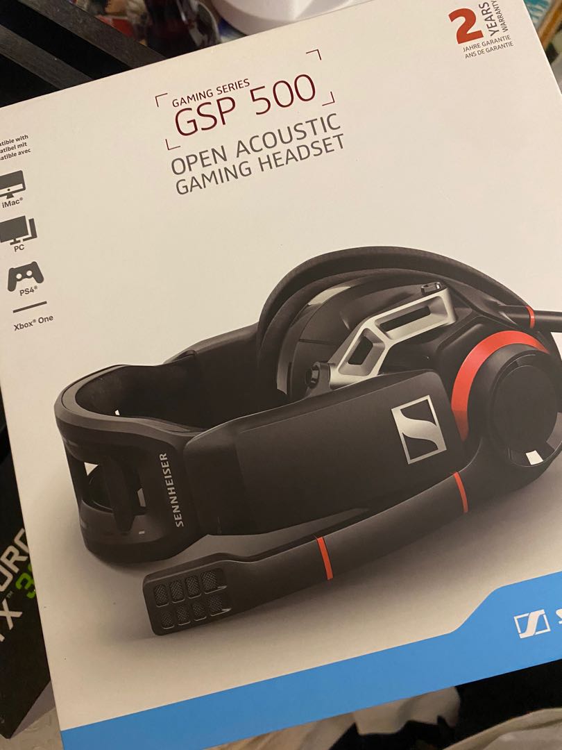 Sennheiser gsp 500, 音響器材, 頭戴式/罩耳式耳機 - Carousell