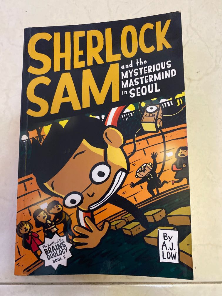 Sherlock Sam and the Mysterious Mastermind in Seoul, Hobbies & Toys ...