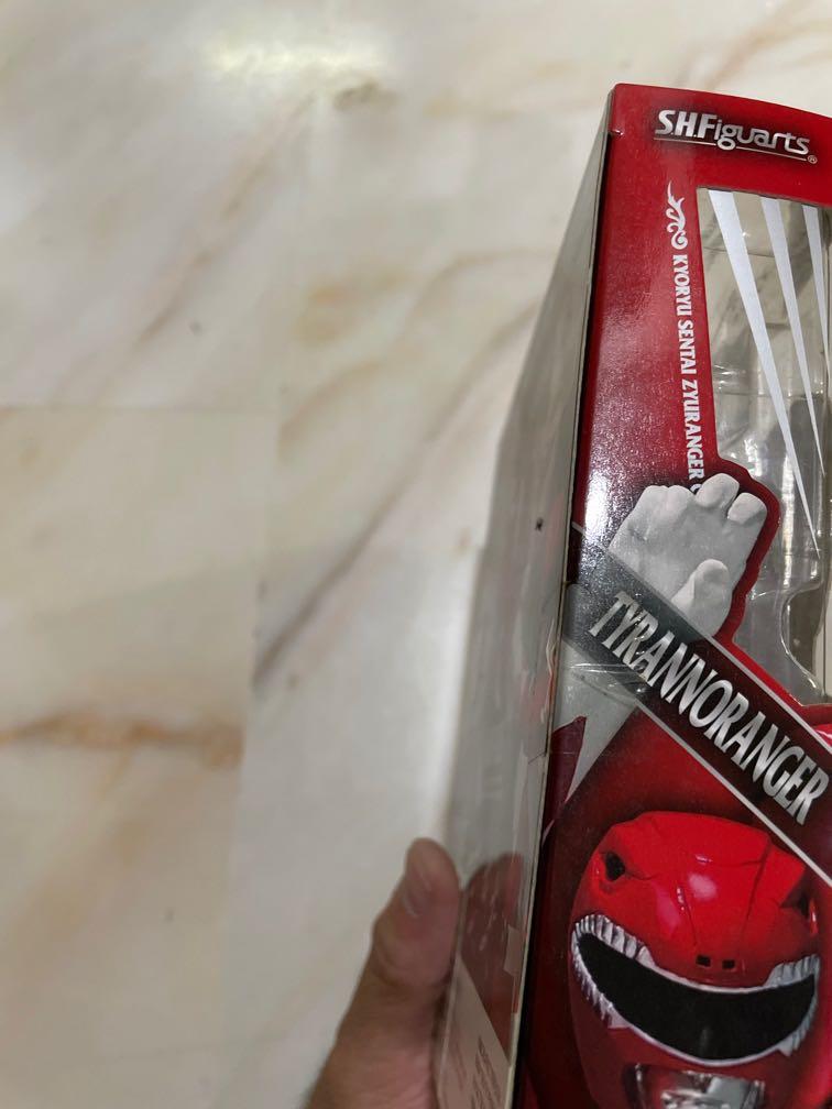 SHF Tyrannoranger MMPR Red Ranger Power Rangers Negotiable, Hobbies ...