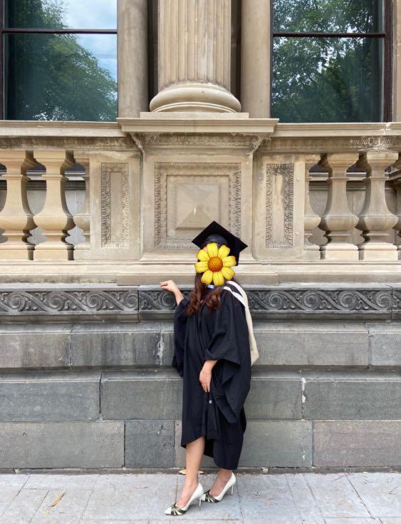 SIM-RMIT Graduation Gown Bachelor of Construction Management, Women's ...