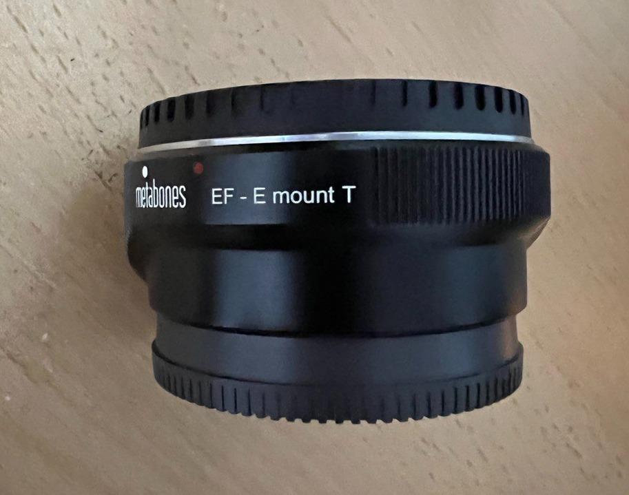 Sony A7 II Camera Body & metabones Adapter, Photography, Cameras on ...