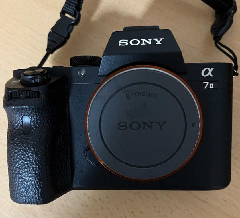 Sony A7 II Camera Body & metabones Adapter, Photography, Cameras on ...