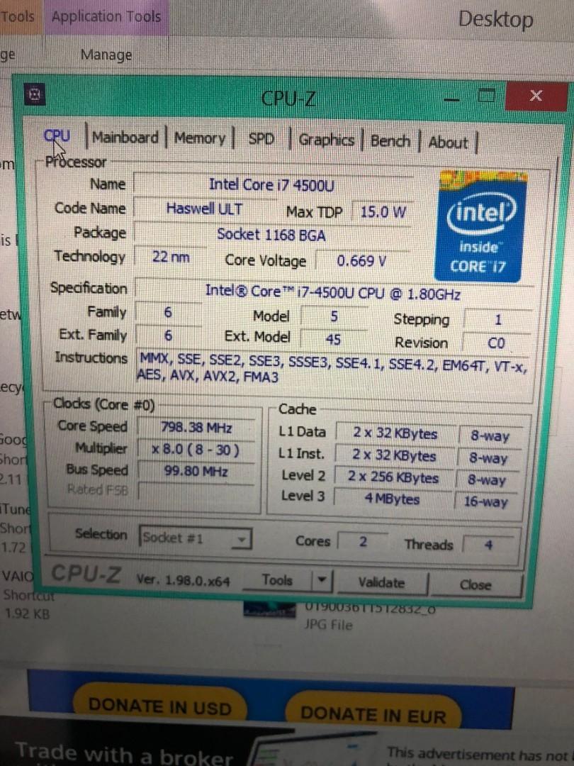 SONY Personal Laptop, Computers & Tech, Laptops & Notebooks on Carousell