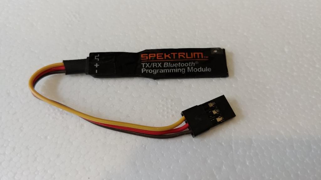 Spektrum Tx/Rx Bluetooth programming module SPMBT1000, Computers & Tech ...