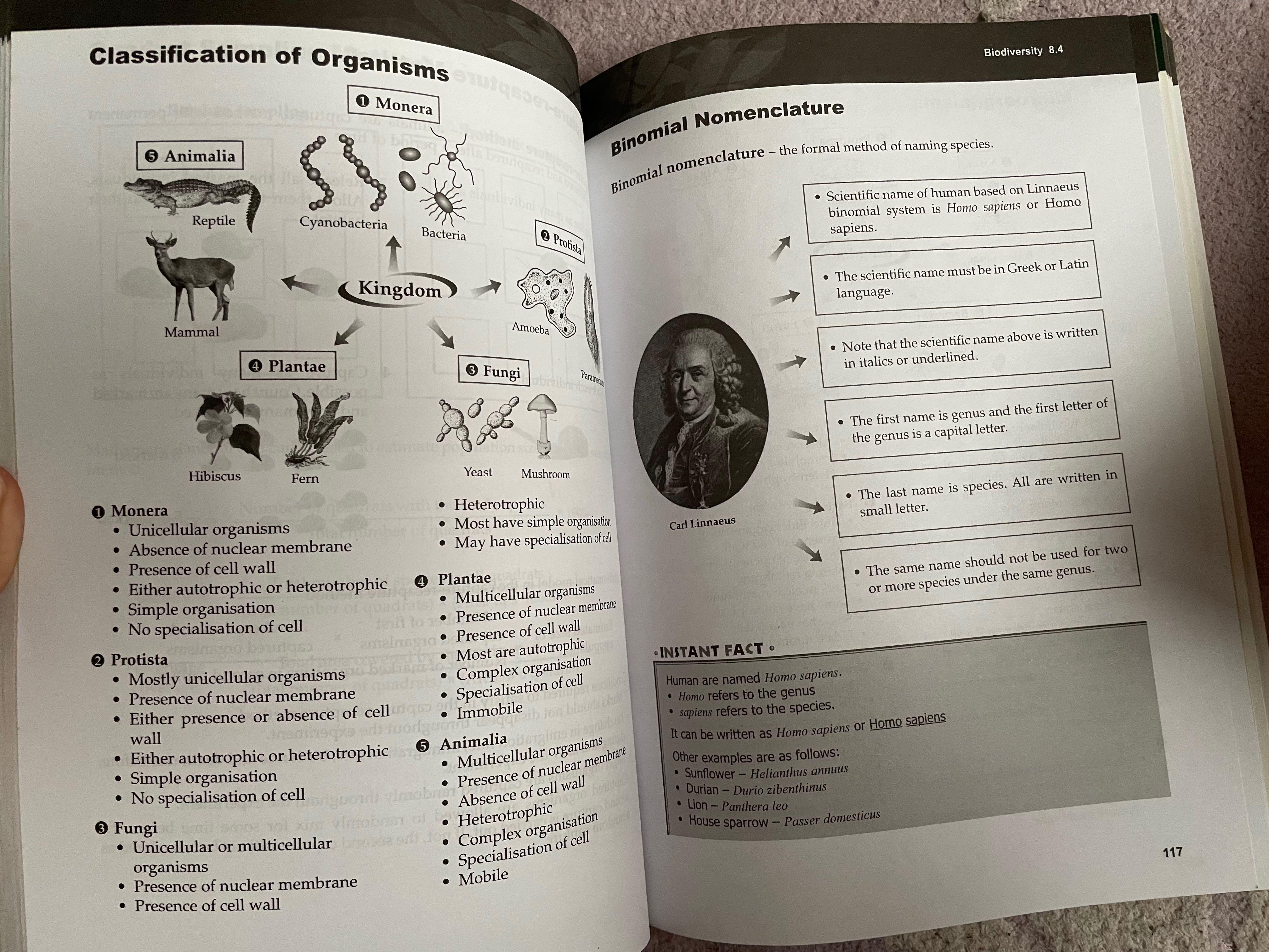 SPM Biology Reference Book, Hobbies & Toys, Books & Magazines ...