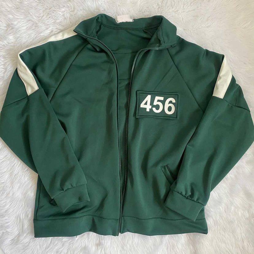 squid game 067 terno jacket and pants, Women's Fashion, Dresses & Sets ...