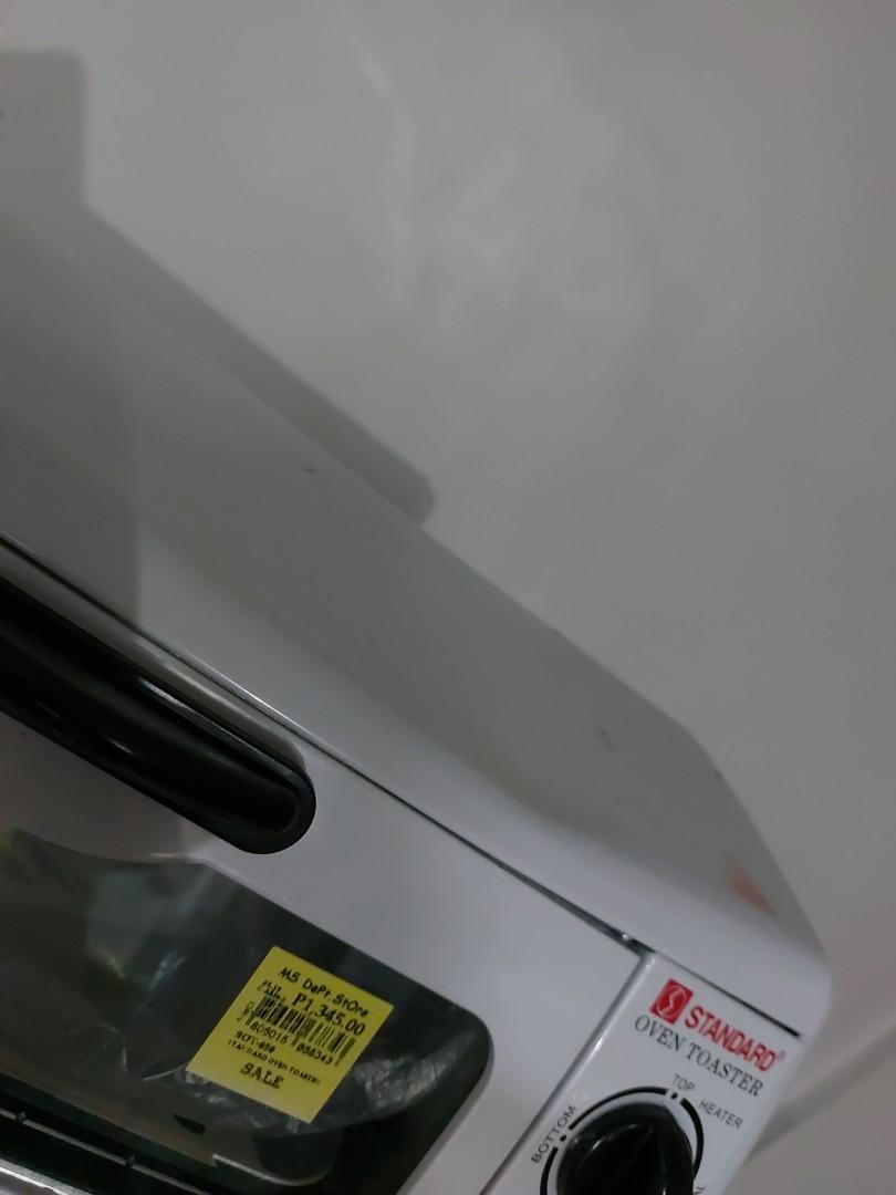 Standard Oven Toaster with dent, TV & Home Appliances, Kitchen ...