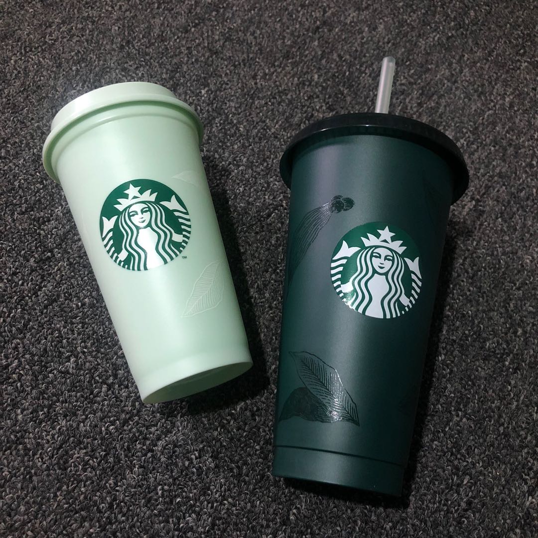 Starbucks Reusable Hot & Cold Cup, Furniture & Home Living, Kitchenware ...