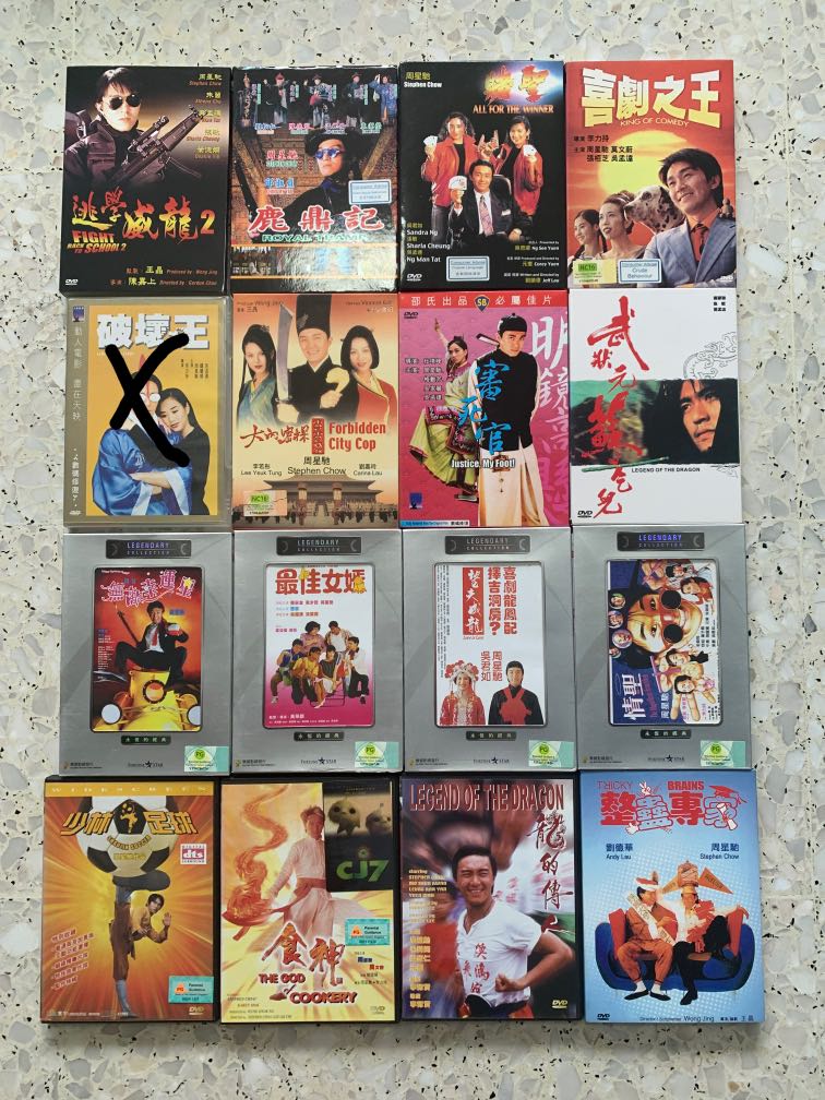 Stephen Chow DVD Movies, Hobbies & Toys, Music & Media, CDs & DVDs on ...