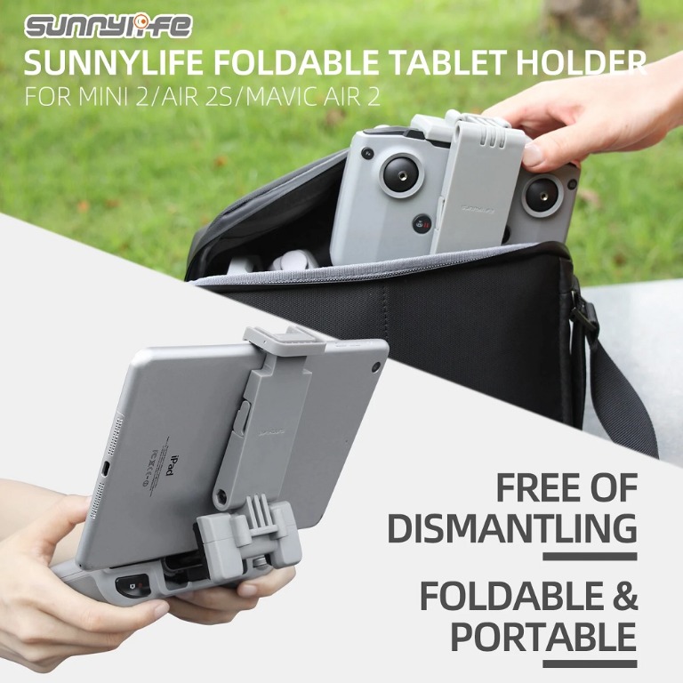 SUNNYLIFE iPad Tab Tablet Holder Extension Bracket Mount for DJI MAVIC ...