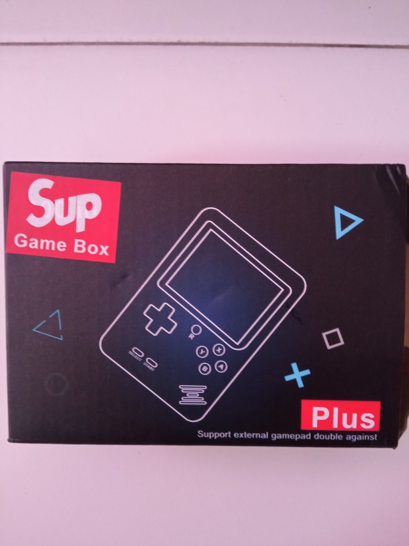 Sup Game Box Console 400 Games In 1 Hobbies And Toys Toys And Games On Carousell