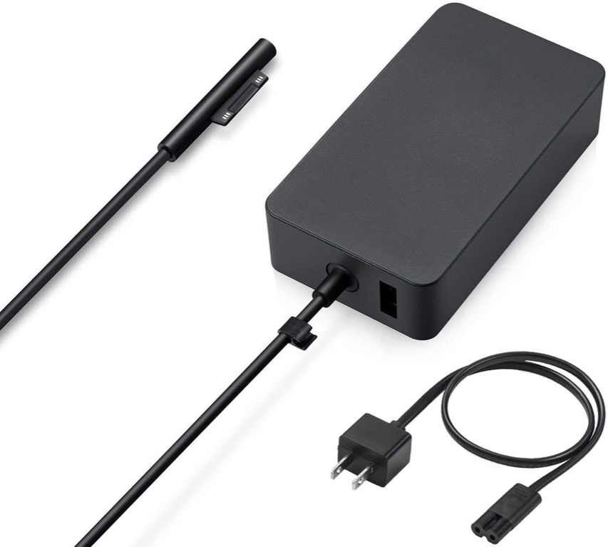 Surface Pro 4 Charger Surface Pro 3 Charger Surface Pro Charger, 36W ...