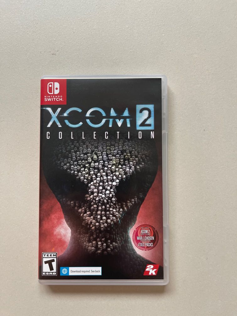 Switch Xcom 2, Video Gaming, Video Games, Nintendo on Carousell