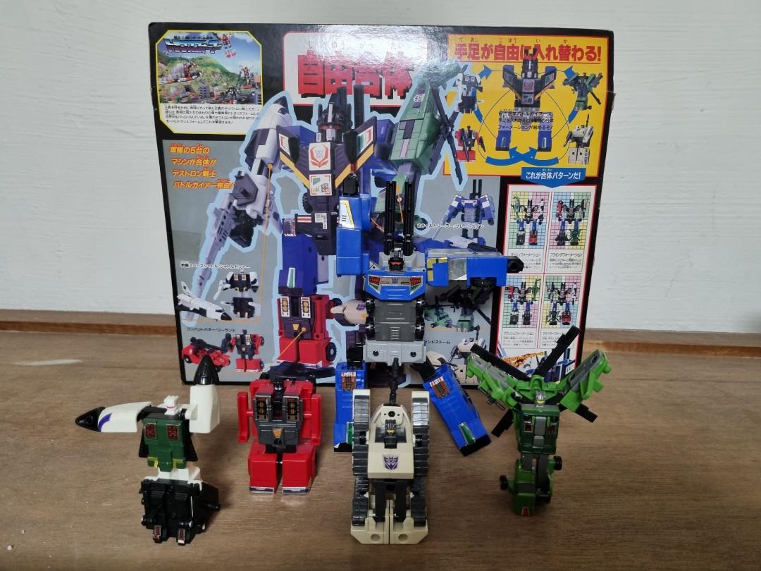 Takara Transformers Operation Combination Battle Gaia, Hobbies & Toys ...