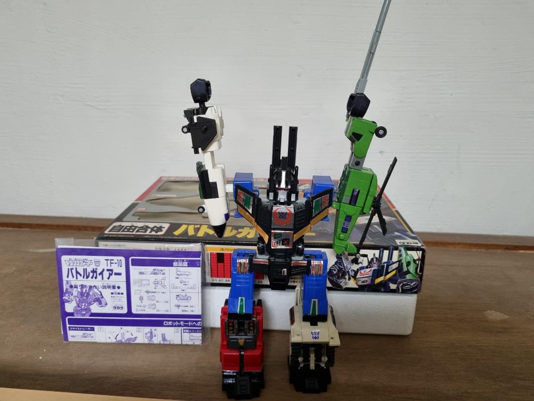 Takara Transformers Operation Combination Battle Gaia, Hobbies & Toys ...