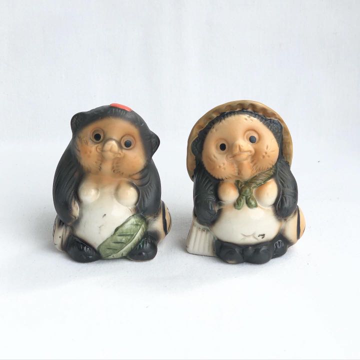 Tanuki Figure Porcelain Ceramic Decor, Hobbies & Toys, Memorabilia ...