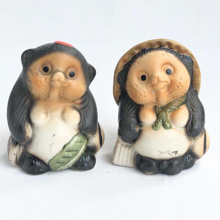 Tanuki Figure Porcelain Ceramic Decor, Hobbies & Toys, Memorabilia ...