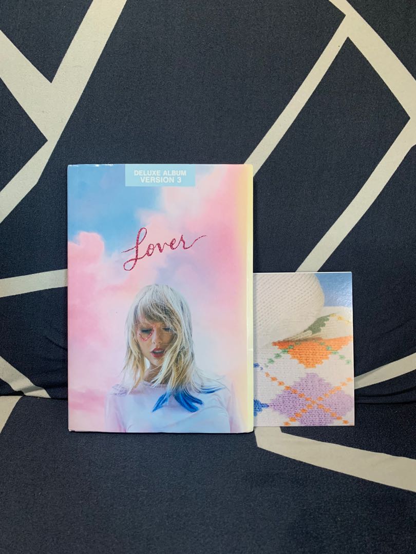 Taylor Swift - Lover (Deluxe) Journal Vol. 3, Hobbies & Toys, Music ...