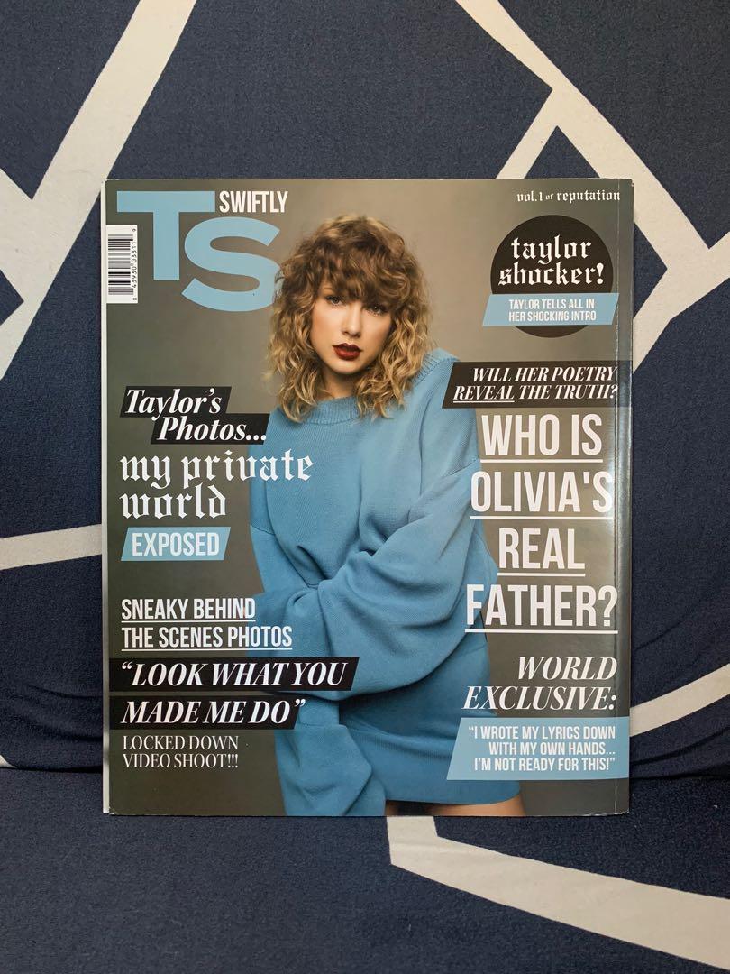 Taylor Swift: reputation Magazine Vol. 1 + album, Hobbies & Toys, Music ...