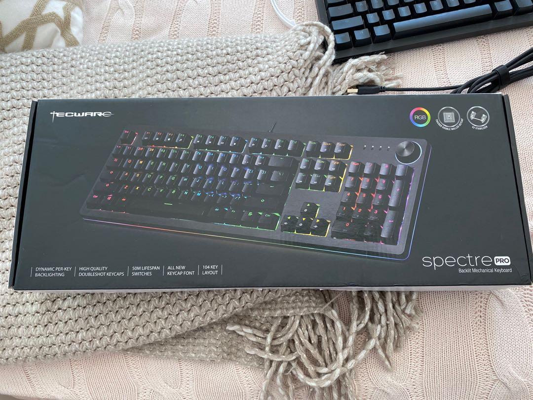 Tecware Spectre Pro keyboard, Computers & Tech, Parts & Accessories ...