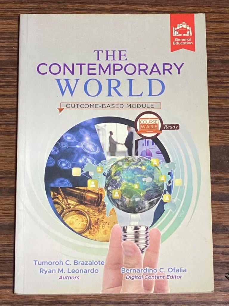 The Contemporary World Book (Outcome-based Module), Hobbies & Toys ...