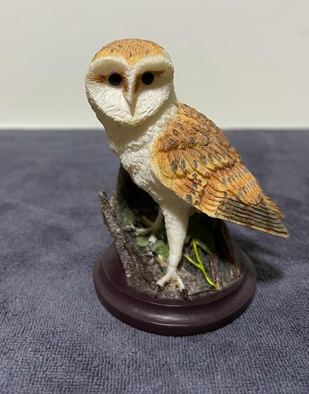 The country bird collection hand painted by andy pearce, Hobbies & Toys ...