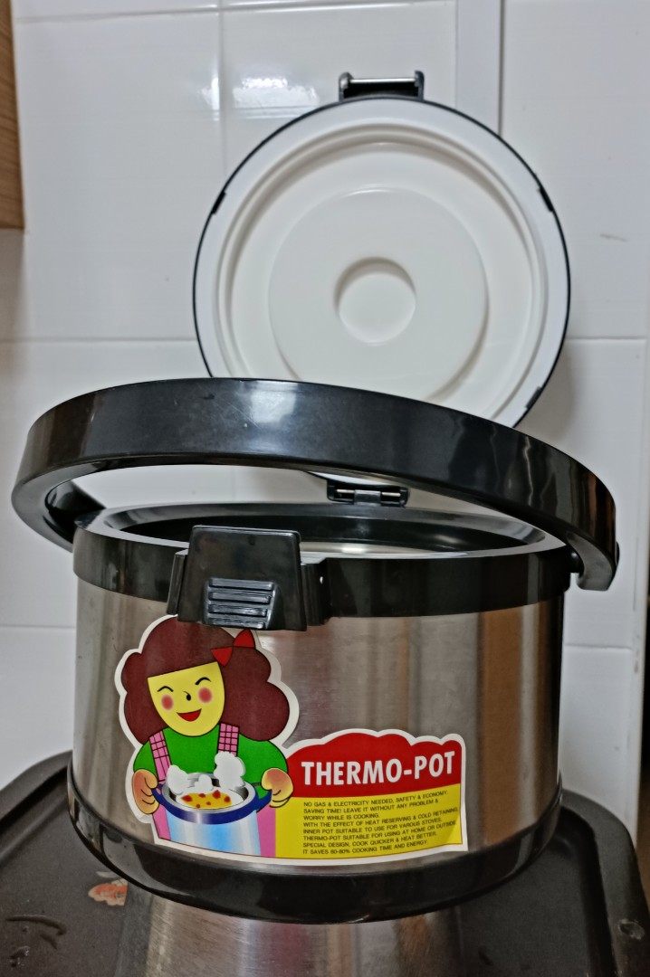 Thermo Pot, TV & Home Appliances, Kitchen Appliances, Cookers on Carousell