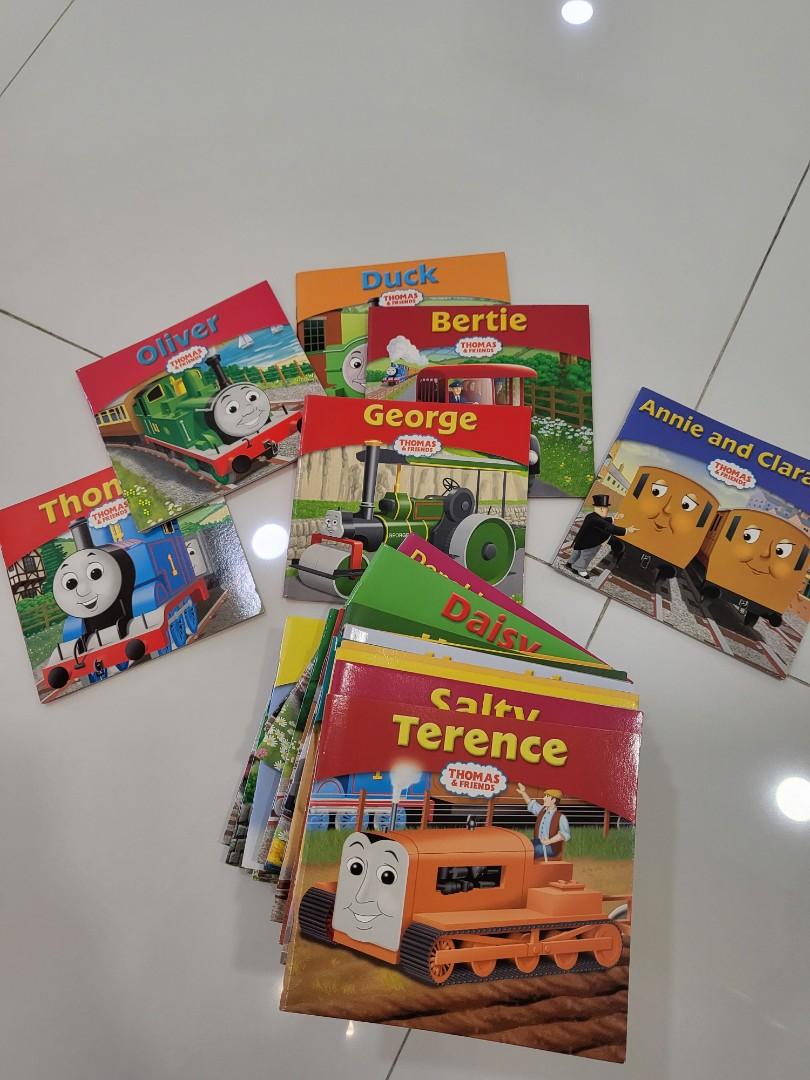 Thomas and Friends Egmont Books. My Thomas Story Library, Hobbies ...
