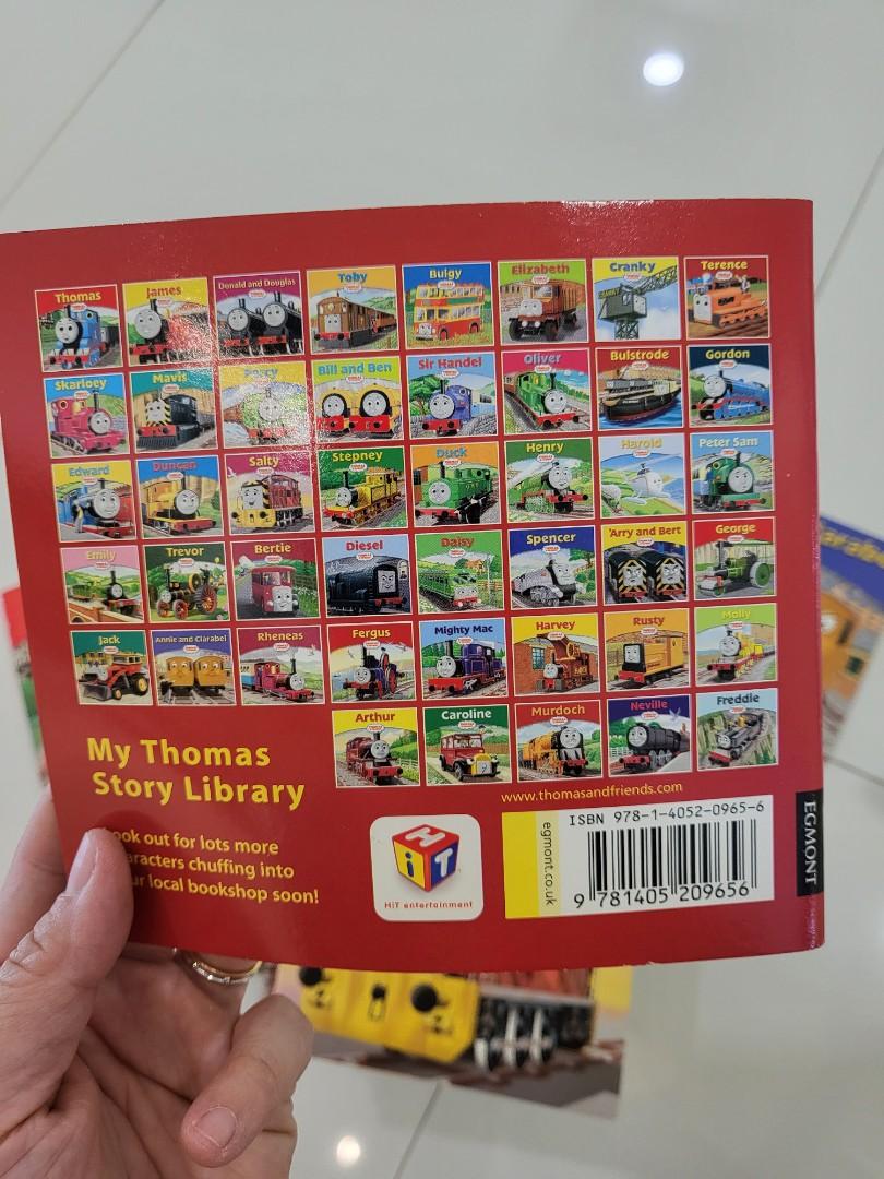 Thomas and Friends Egmont Books. My Thomas Story Library, Hobbies ...