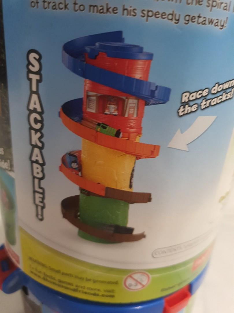 Thomas and friends spiral tower tracks, Babies & Kids, Infant Playtime ...