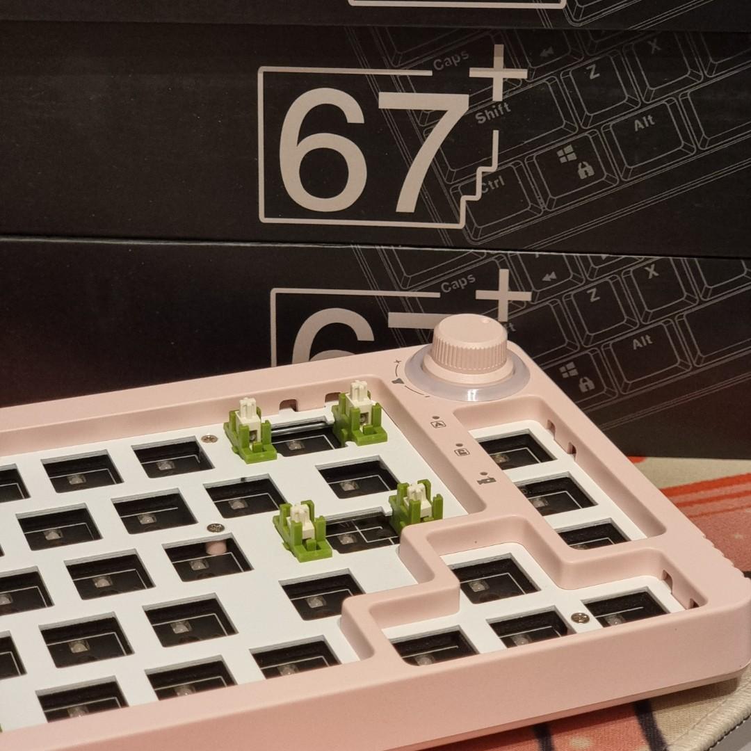 TM680 Mechanical Keyboard RGB Hot swappable Kit, Computers & Tech ...