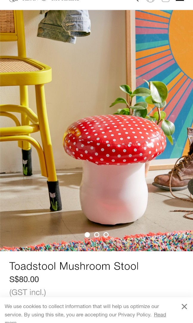 Toadstool stools, Babies & Kids, Baby Nursery & Kids Furniture, Kids ...