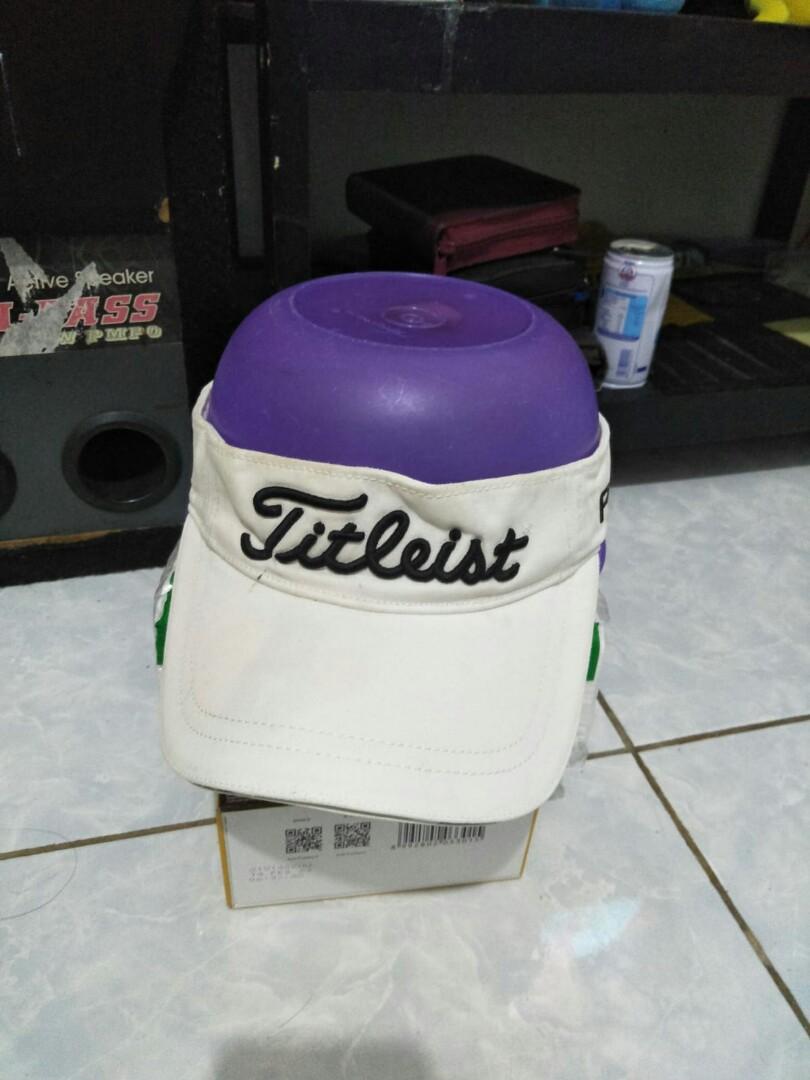 Topi Golf kupluk Dan model bolong, Fesyen Pria, Aksesoris, Topi di ...