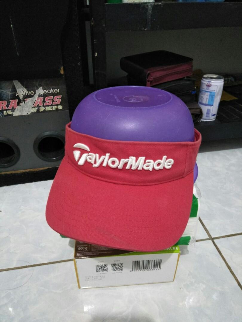 Topi Golf kupluk Dan model bolong, Fesyen Pria, Aksesoris, Topi di ...