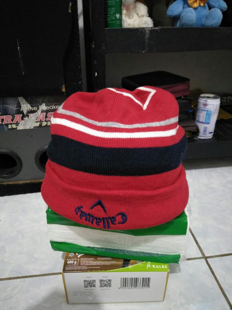 Topi Golf kupluk Dan model bolong, Fesyen Pria, Aksesoris, Topi di ...