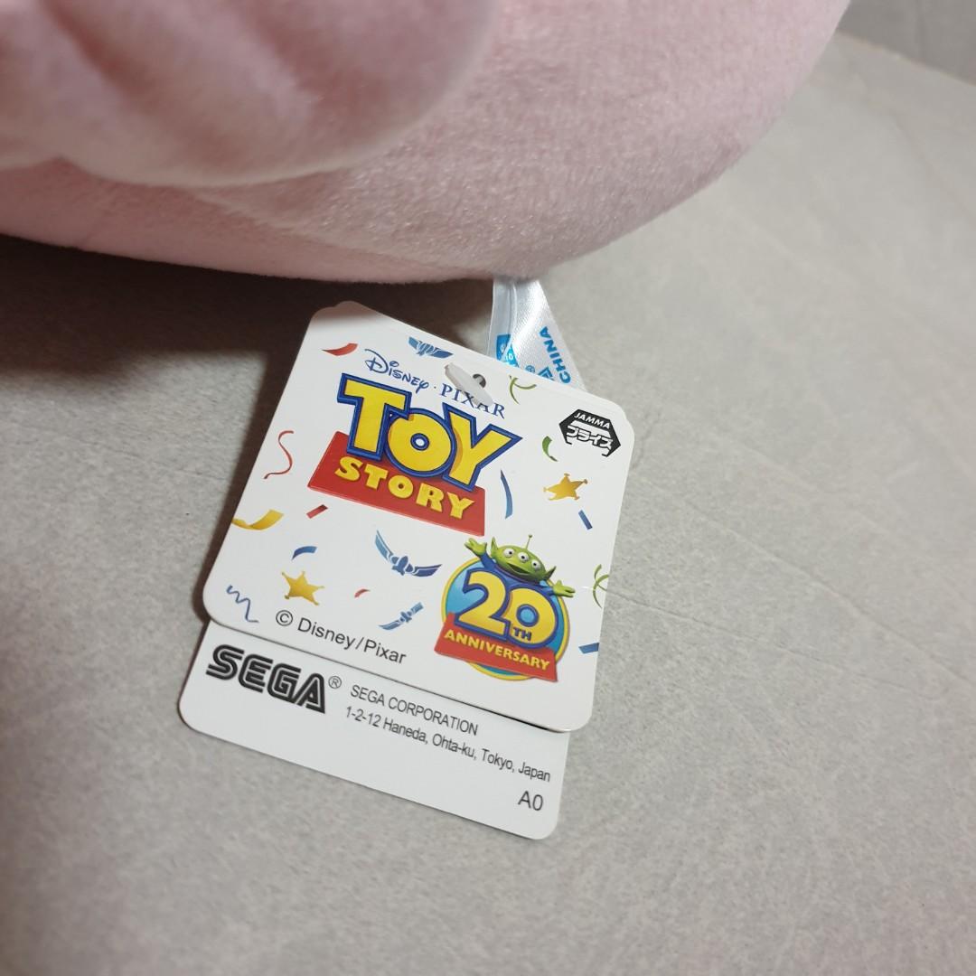 Toy Story 20th Anniversary Alien Little Green Man & Hamm Big huge large ...