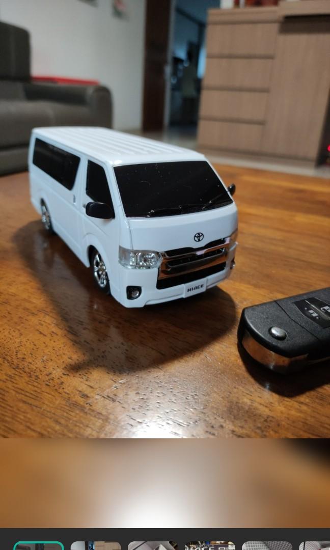 Toyota hiace van remote control rc car - BACK BY POPULAR DEMAND ...