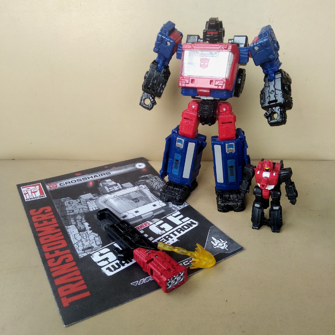 Transformers Crosshairs Deluxe Japan