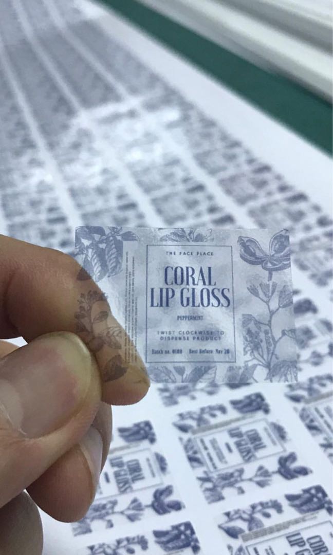 Transparent sticker, Hobbies & Toys, Stationery & Craft, Art & Prints ...