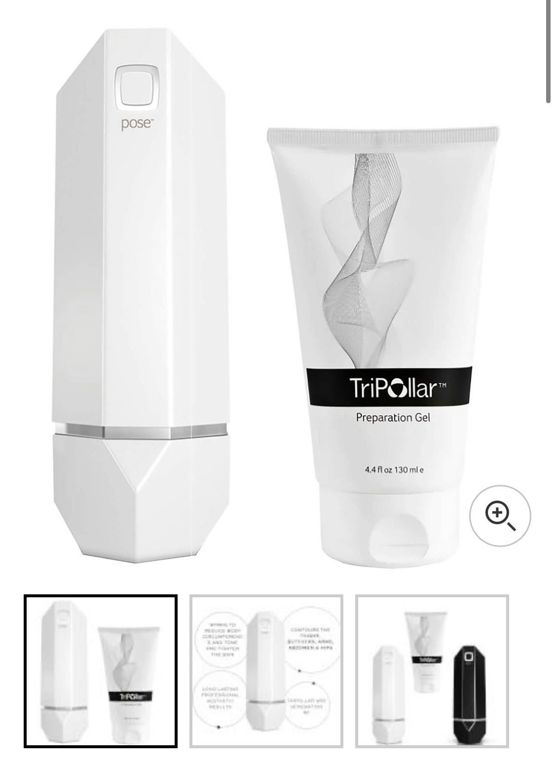 Tripollar POSE (body RF) - white device , Beauty & Personal Care, Bath ...