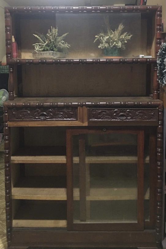 Tukador / Display Cabinet, Furniture & Home Living, Furniture, Shelves ...