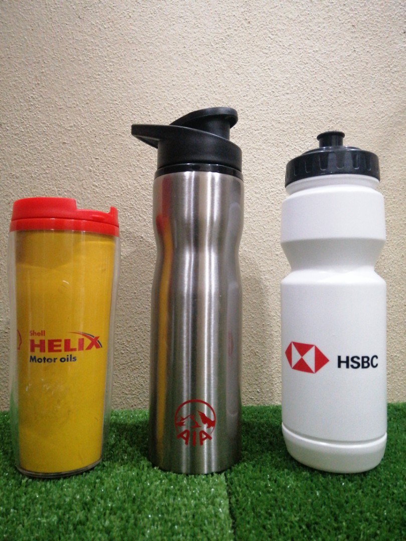 Tumbler shell, aia, hsbc, Furniture & Home Living, Kitchenware ...