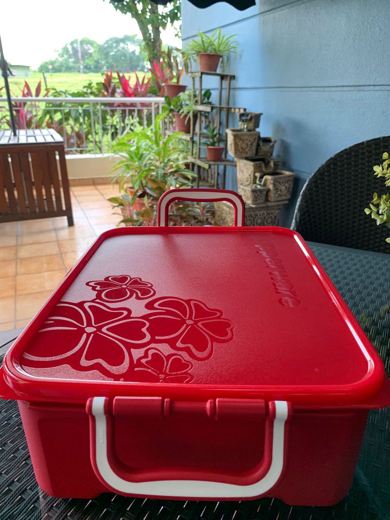 Tupperware Kimchi Keeper, Furniture & Home Living, Kitchenware ...