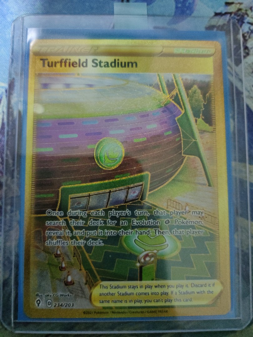 Turffield Stadium, Hobbies & Toys, Toys & Games on Carousell