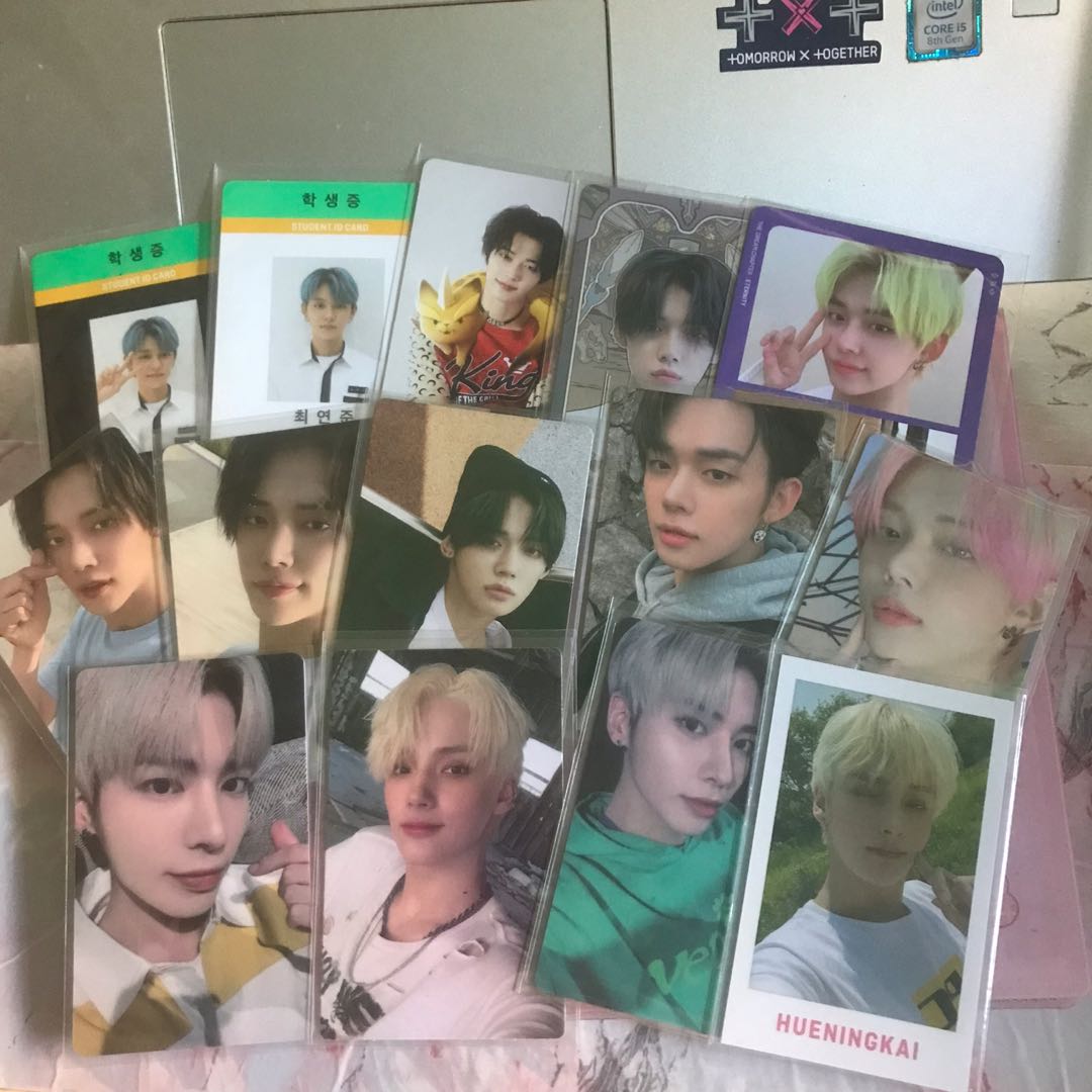 TXT Official Photocards (Per Set), Hobbies & Toys, Memorabilia ...